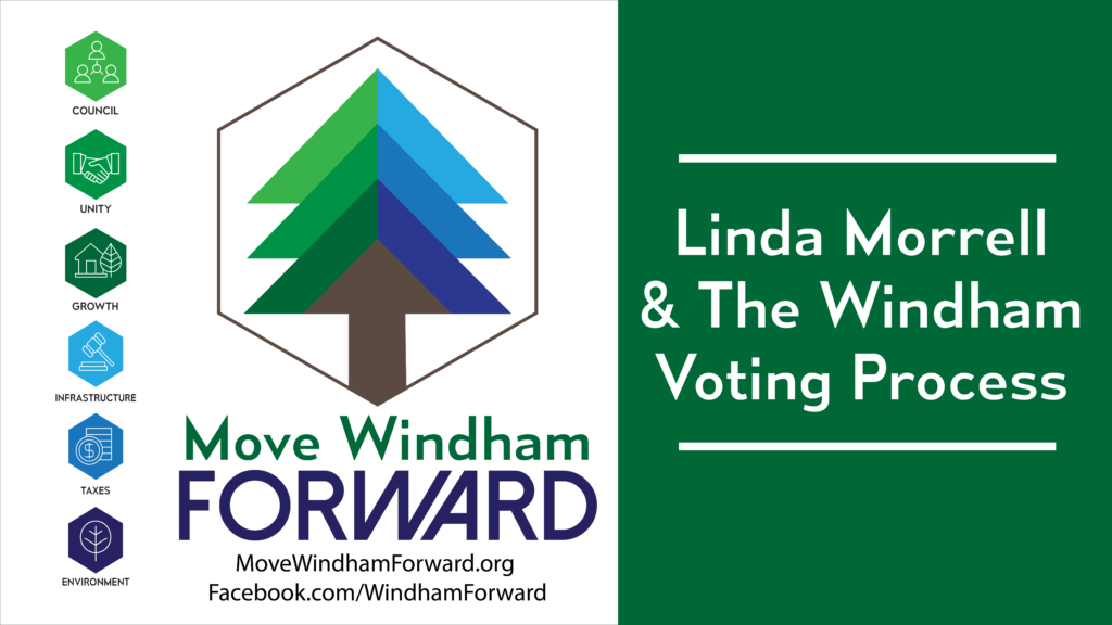 The Voting Process with Linda Morrell – Move Windham Forward